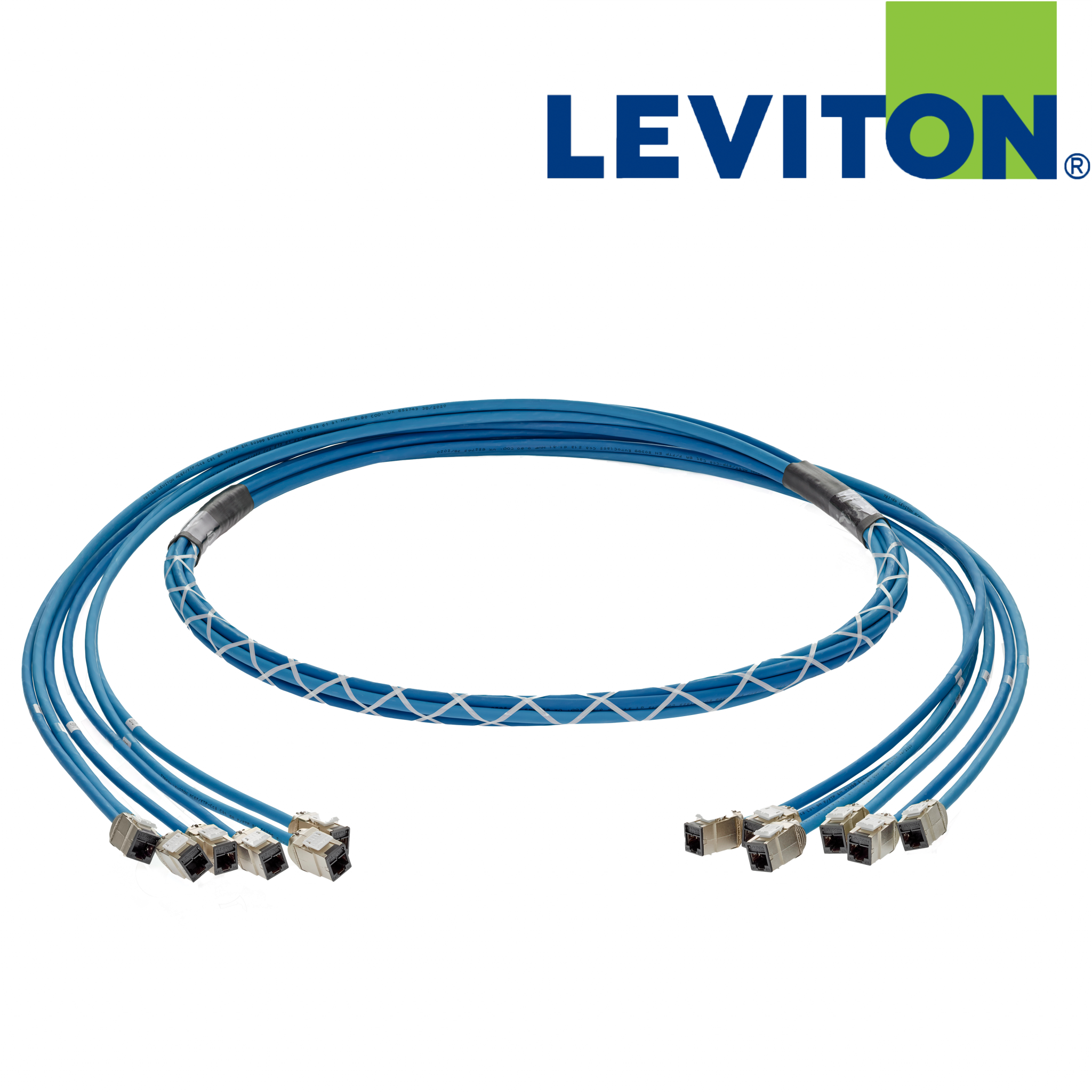 Leviton | Pre-Terminated Copper Trunk Cables - RWL Advanced Solutions