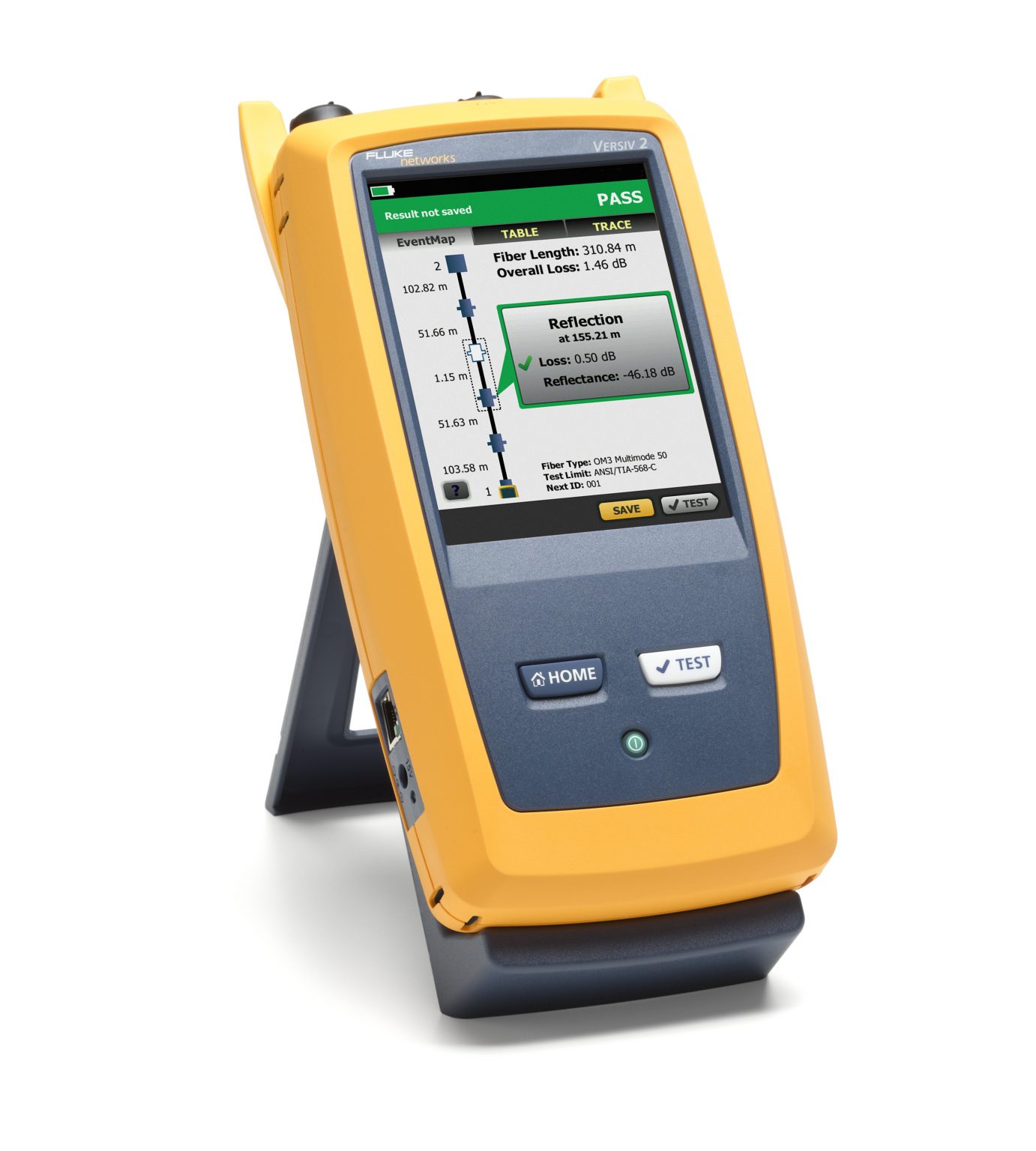 Fluke CertiFiber®Pro Optical Loss Test Set - RWL Advanced Solutions