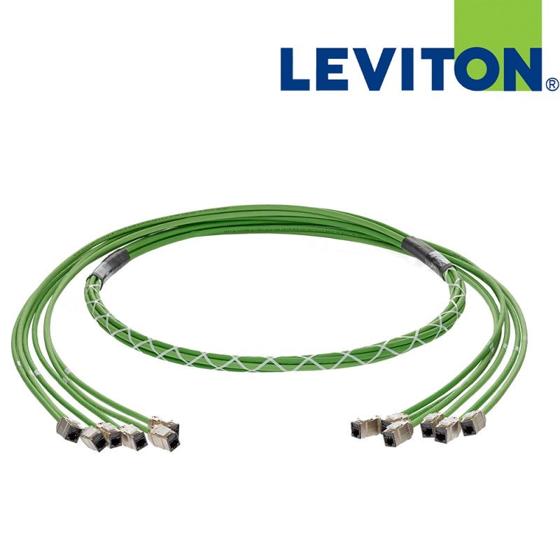 Leviton | Pre-Terminated Copper Trunk Cables - RWL Advanced Solutions